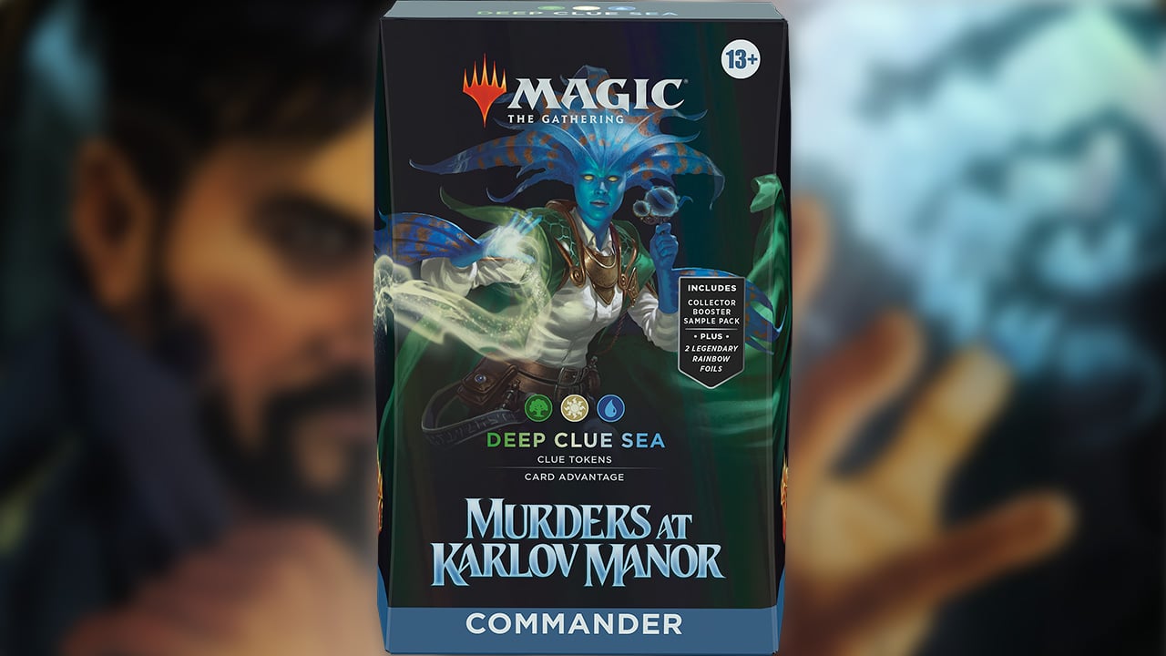MTG Murders at Karlov Manor Commander Decks Announced!