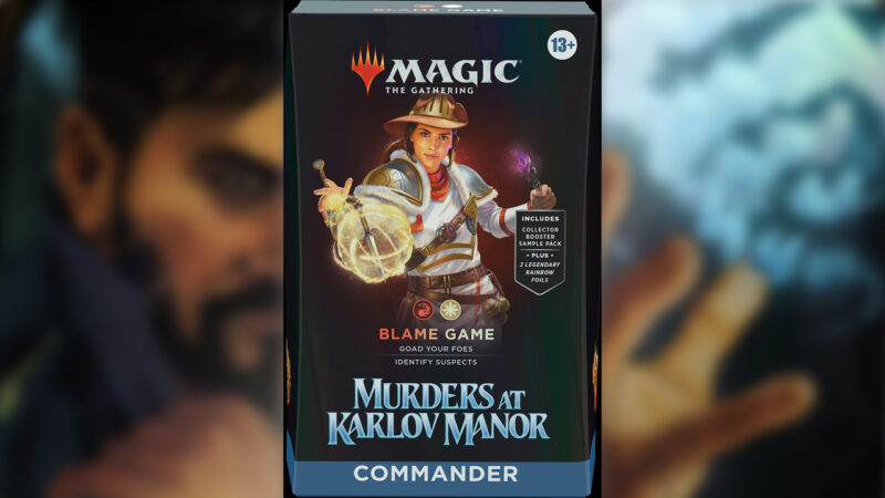 MTG Murders at Karlov Manor Commander Decks Announced!