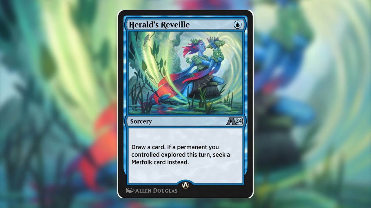 Powerful Spoiler Adds New Infinite Mana Combo to MTG Arena!