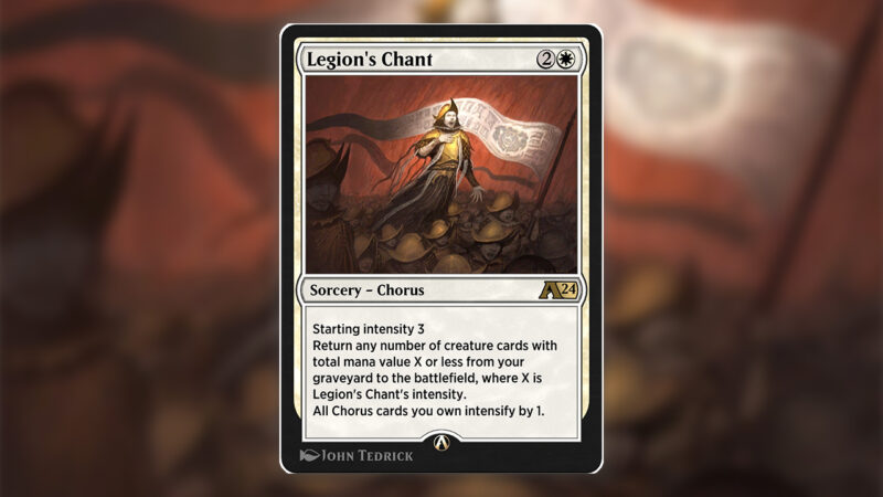 Powerful Spoiler Adds New Infinite Mana Combo to MTG Arena!