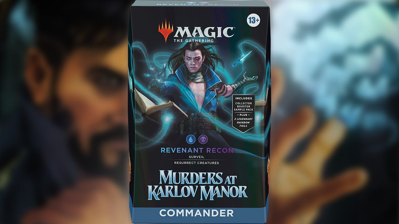 MTG Murders at Karlov Manor Commander Decks Announced!