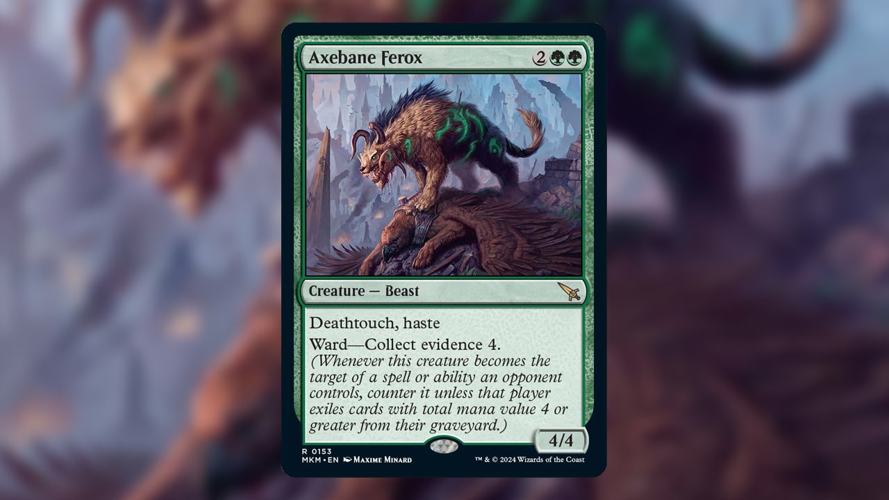 Murders at Karlov Manor Debut Reveals Four New MTG Mechanics