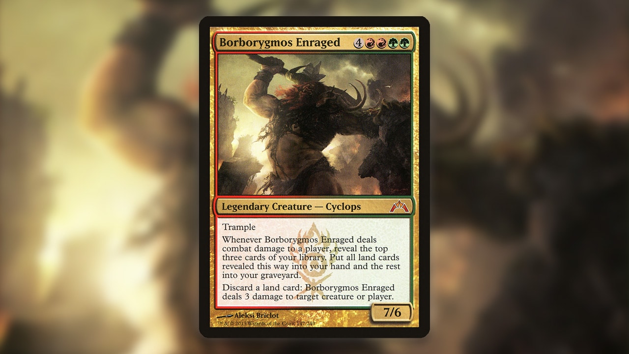 Frustrating Format Reveals Secret Uncraftable MTG Arena Giants!