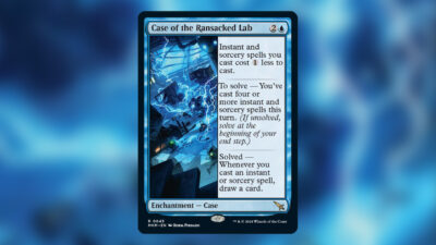 Forgotten MTG Storm Combo Deck Receives Massive Karlov Manor Upgrade!