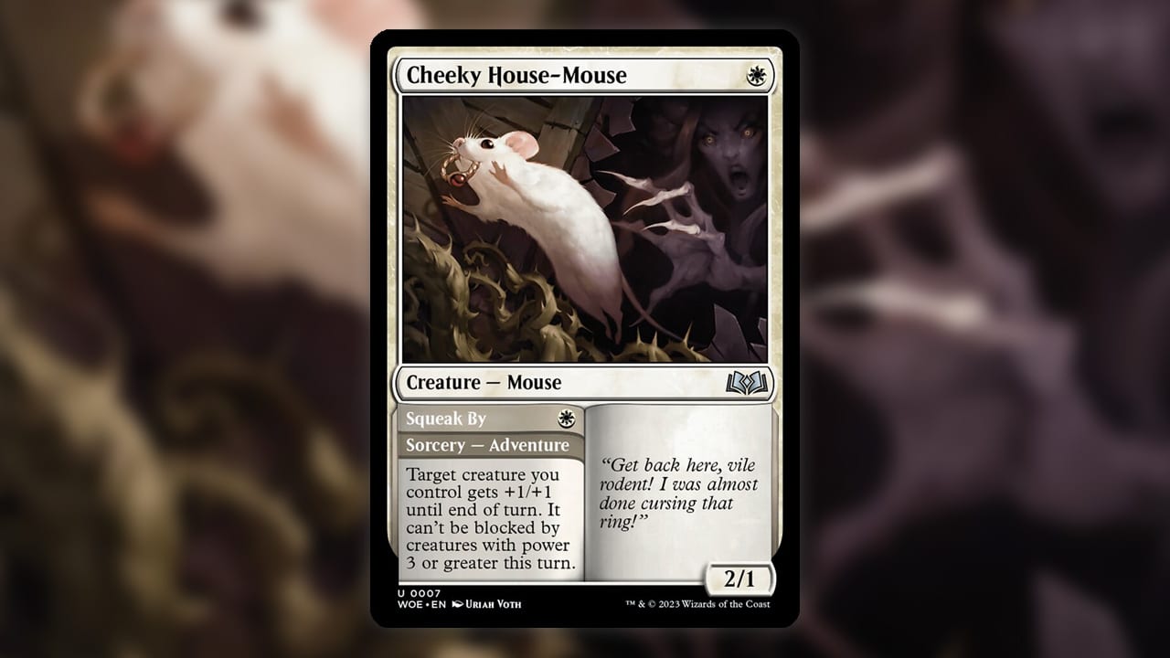 MTG Bloomburrow Teaser Reworks 11-Year Old Mechanic!