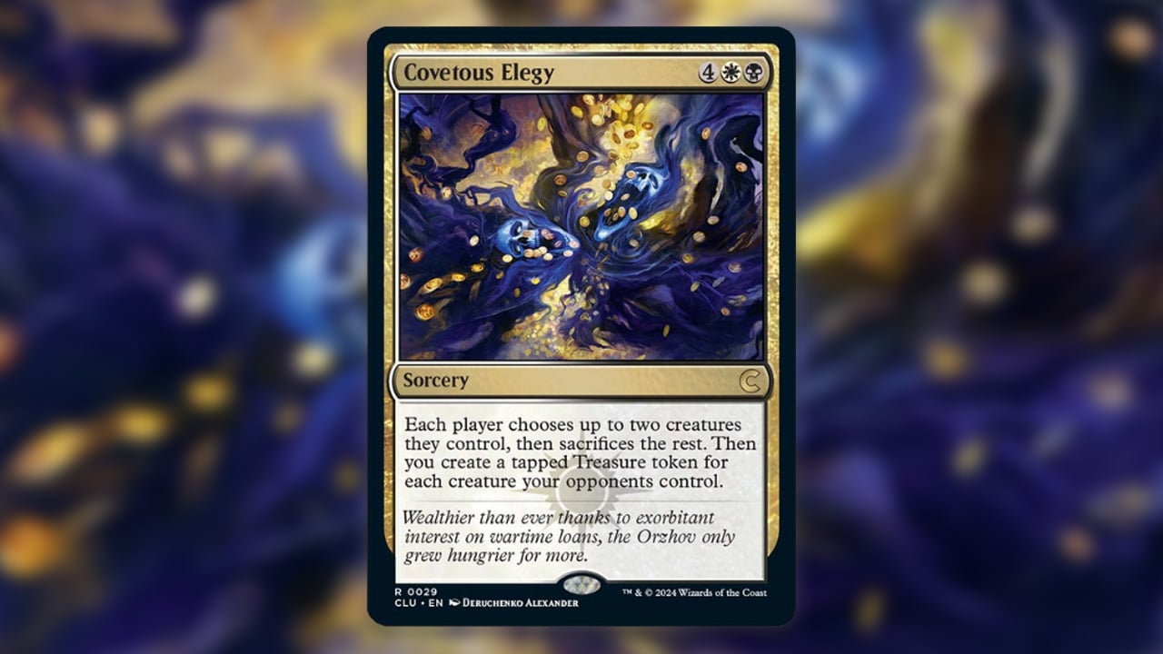 Final MTG Clue Spoilers Debut Cracked New Food Support