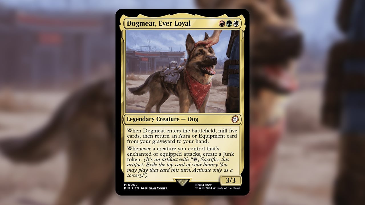 New Fallout Leak Reveals MTG Arena Cosmetics!