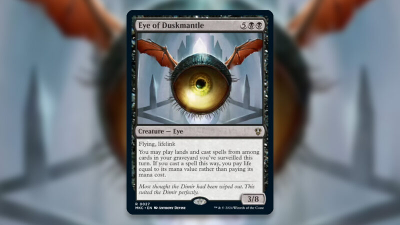 Revenant Recon Commander Deck Surveils to Success