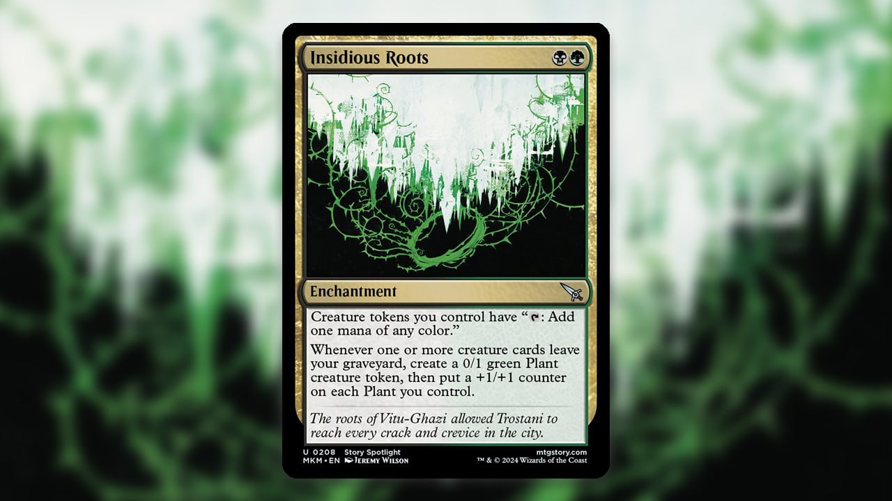 Potent Thunder Junction Uncommon Enables Powerful Insidious Roots Death Combo!