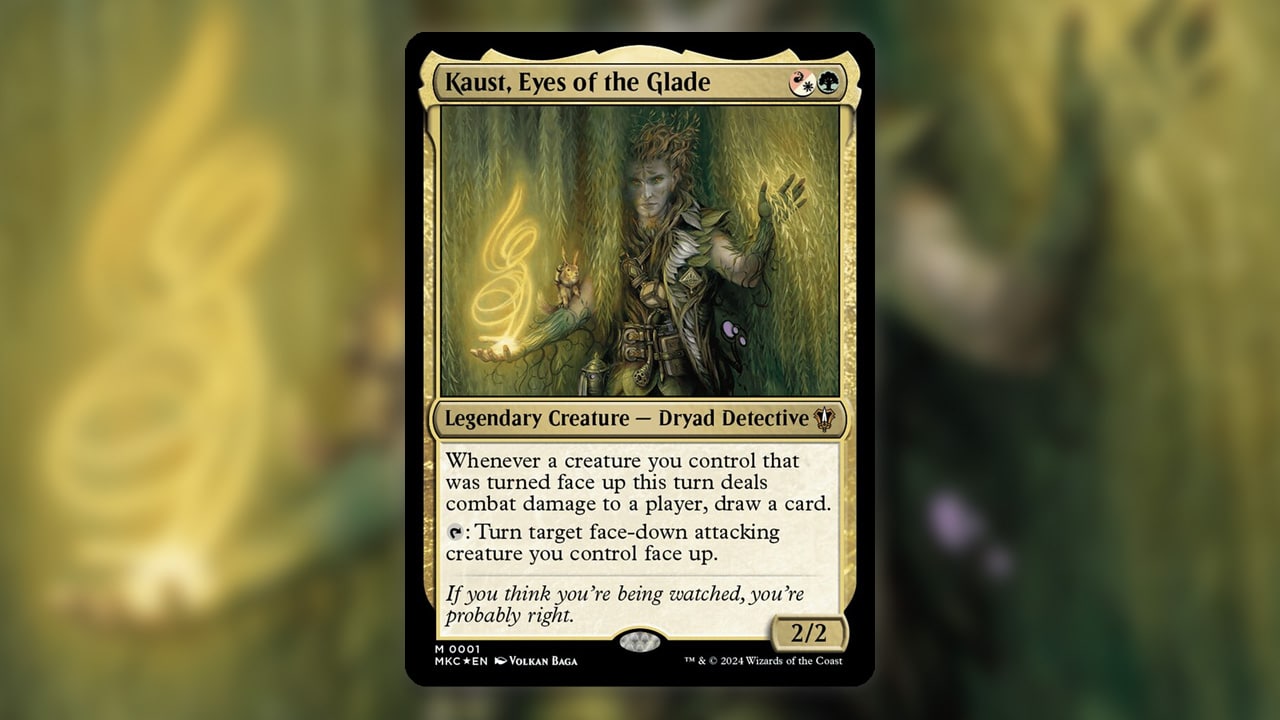 New Deadly Disguise Deck Appears Behind Despite Staple Reprint