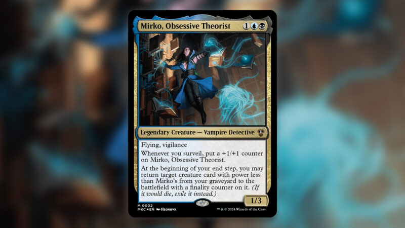 Revenant Recon Commander Deck Surveils to Success