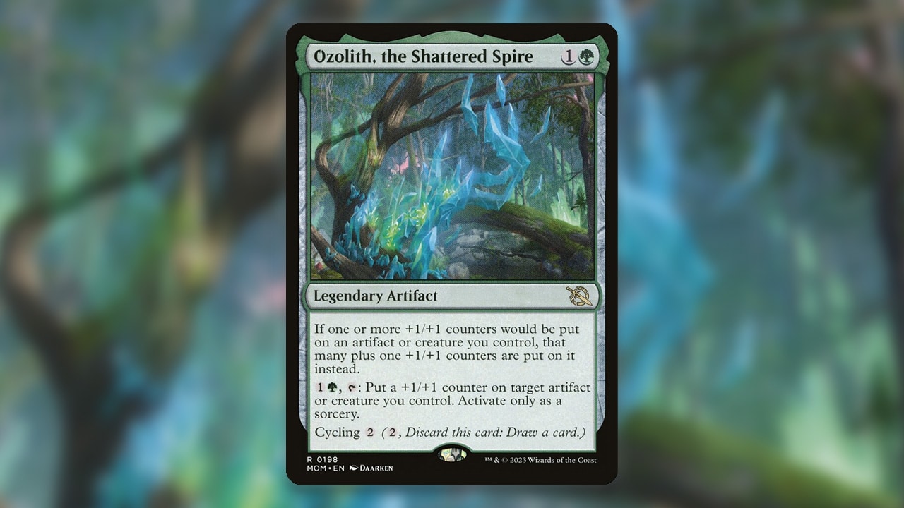 Underrated MTG Hydra Helps Unique Gruul Counters Shell Flourish!