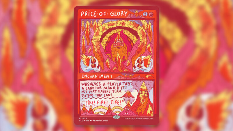 Exclusive Red-Bordered MTG Secret Lair has Surprising Reprint Value