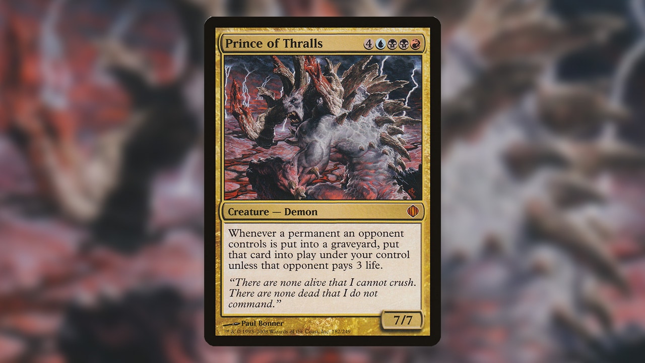 New Limited Run MTG Reprints Offer Stunning First-Time Foiling