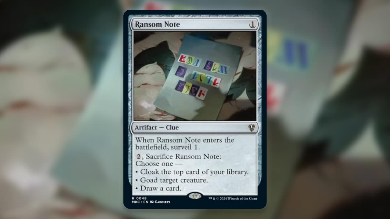 Revenant Recon Commander Deck Surveils to Success