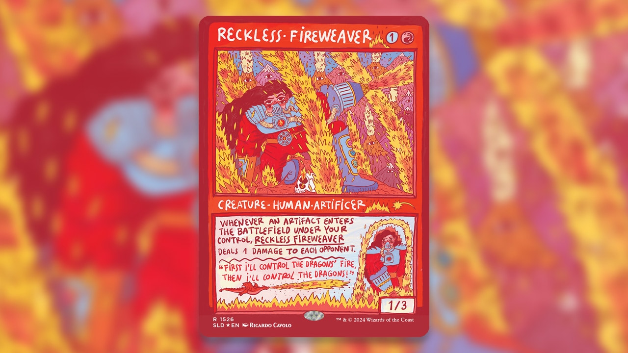 Exclusive Red-Bordered MTG Secret Lair has Surprising Reprint Value