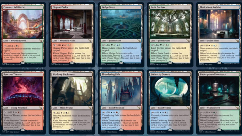 Magic's Newest Land Cycle is Karlov Manor's Biggest Sleeper!