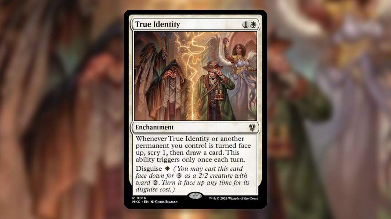 New Deadly Disguise Deck Appears Behind Despite Staple Reprint
