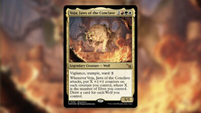 The Best Wolf Cards in MTG