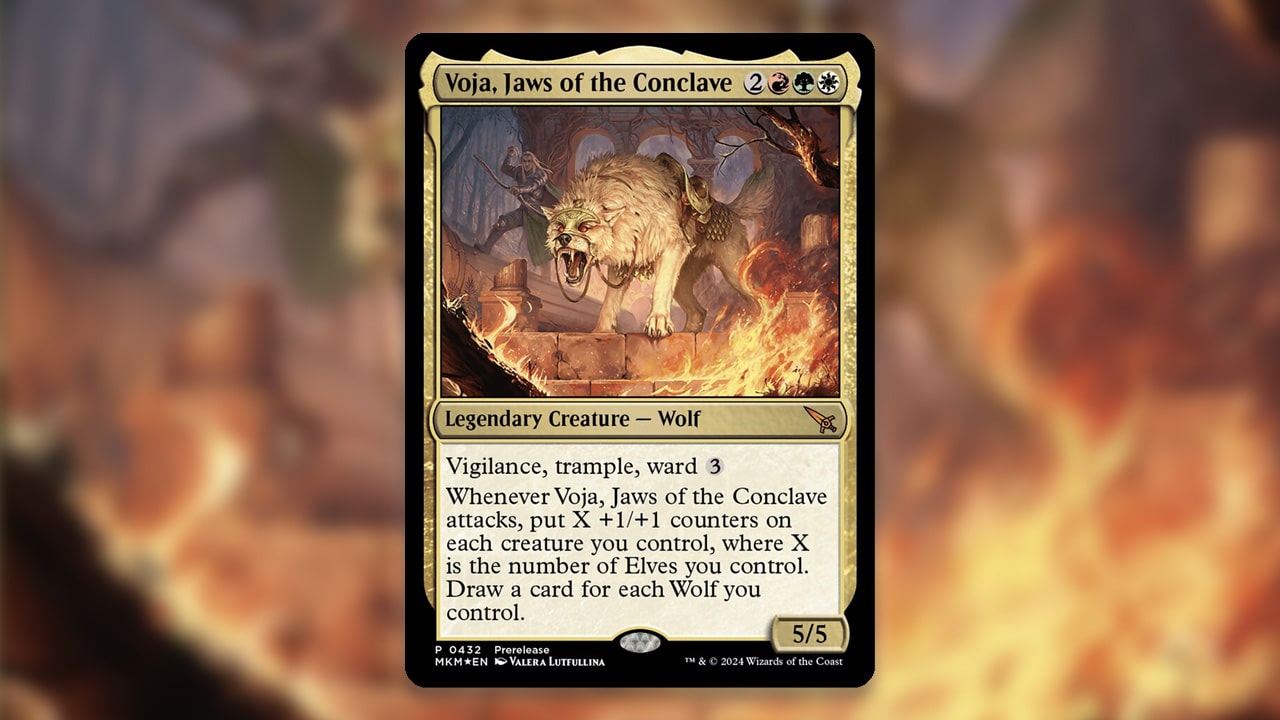 The Best Wolf Cards in MTG