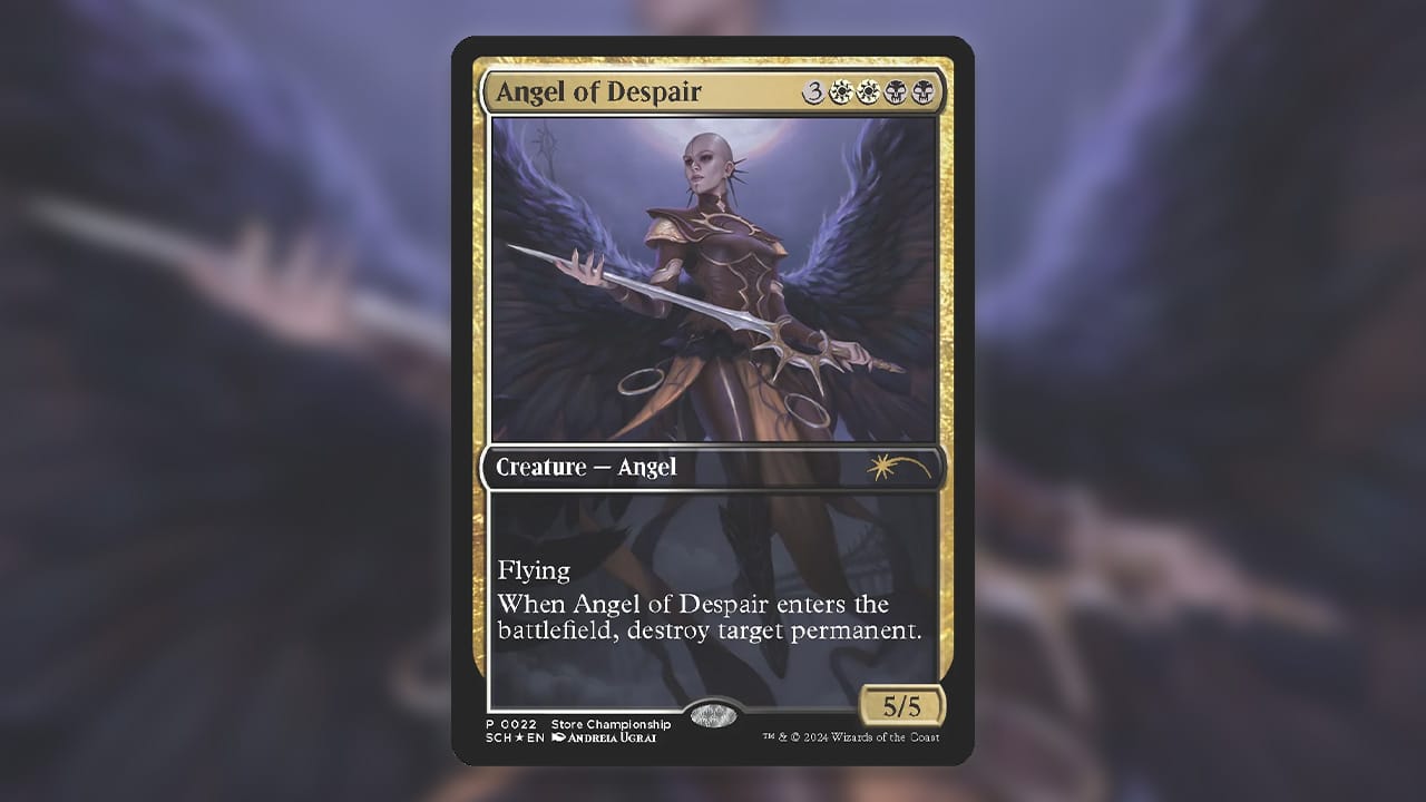 New MTG Store Championship Cards Reveal Super Expensive Textless Staple!