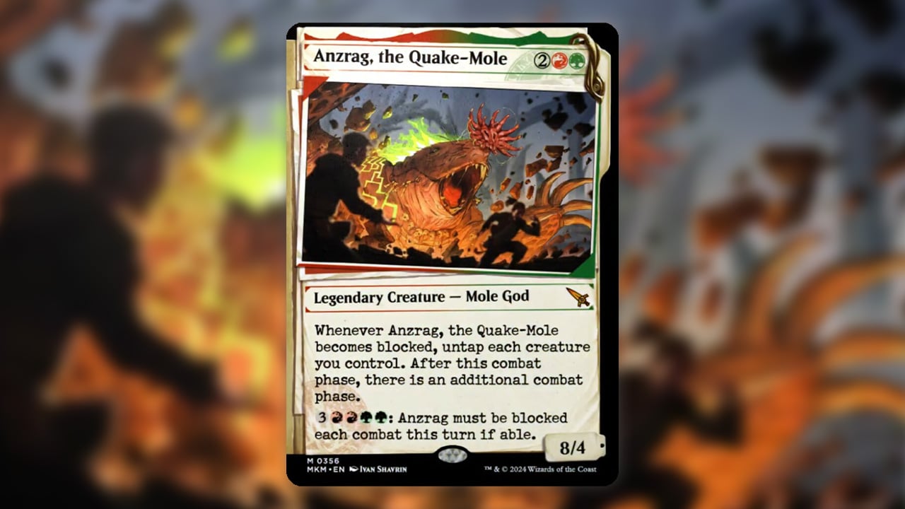 Anzrag, the Quake-Mole Showcases Immense Potential