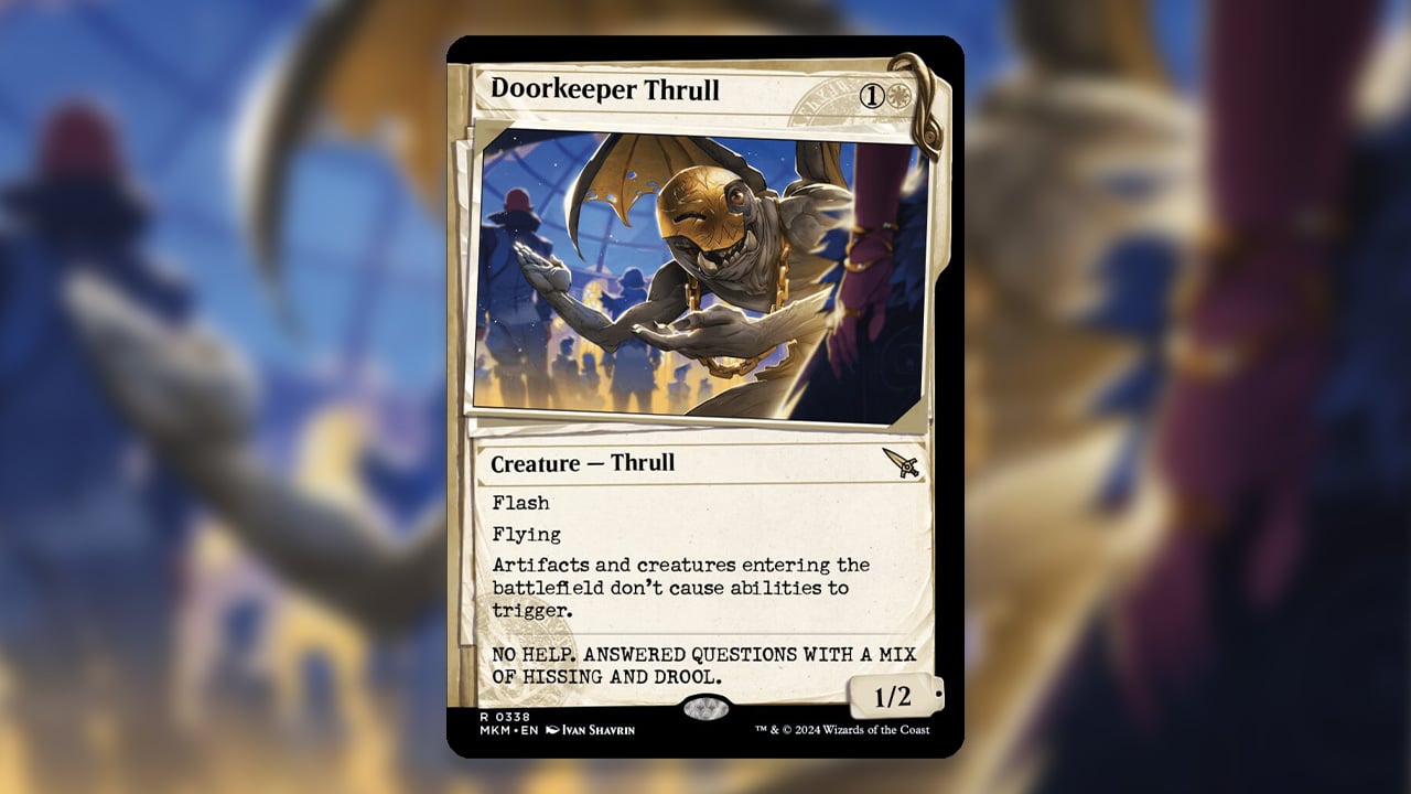 New MTG Hushbringer Variant Has Multi-Format Potential!