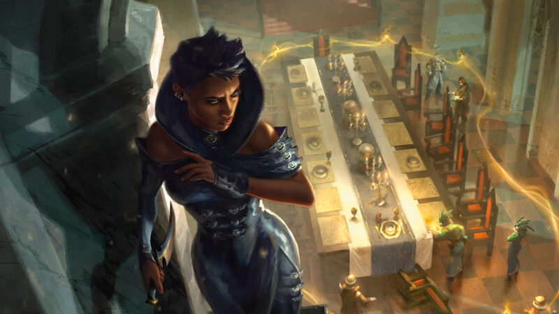 New MTG Store Championship Cards Reveal Super Expensive Textless Staple!