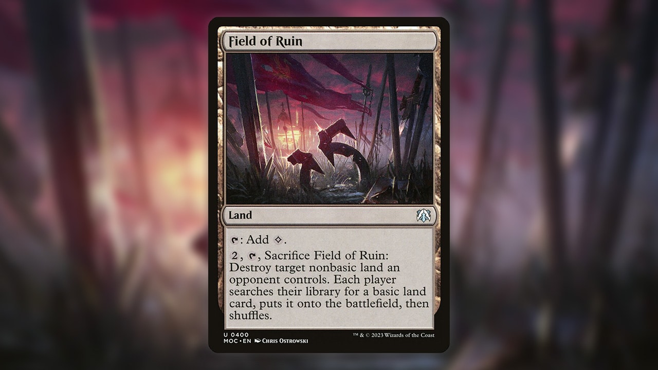 Elite Ixalan Utility Land Showcases Multi-Format Versatility!