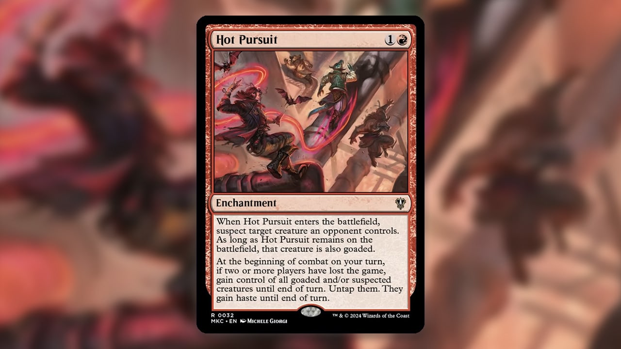 Blame Game Provides the Cards This MTG Archetype Needed