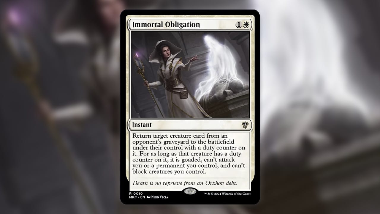 Blame Game Provides the Cards This MTG Archetype Needed