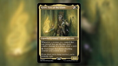 MTG Karlov Manor Precons Boast Four New Detective Commanders!