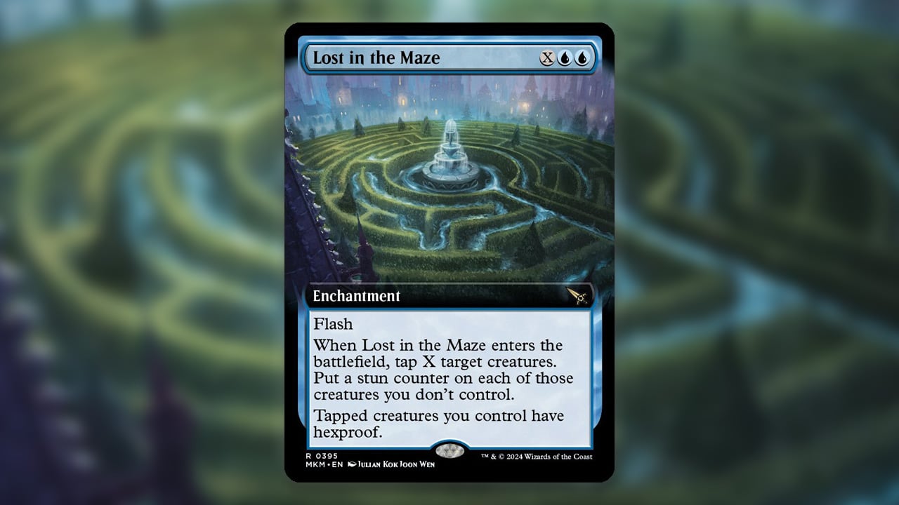 New Karlov Manor Board Wipe Has Unique Necromentia Effect!