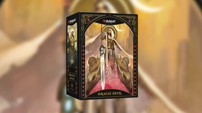 Intriguing New MTG Oracle Deck Revealed!