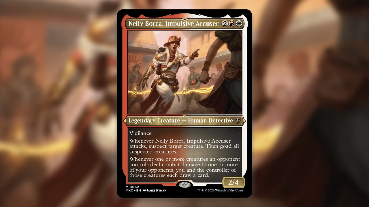 MTG Karlov Manor Precons Boast Four New Detective Commanders!