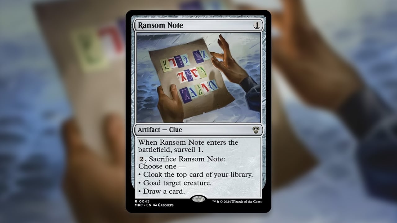 MTG Alternate Reality Game Heavily Impacts Karlov Manor Art!