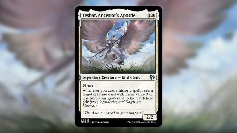 New Karlov Manor Legend Doubles Tons of Triggered Abilities!