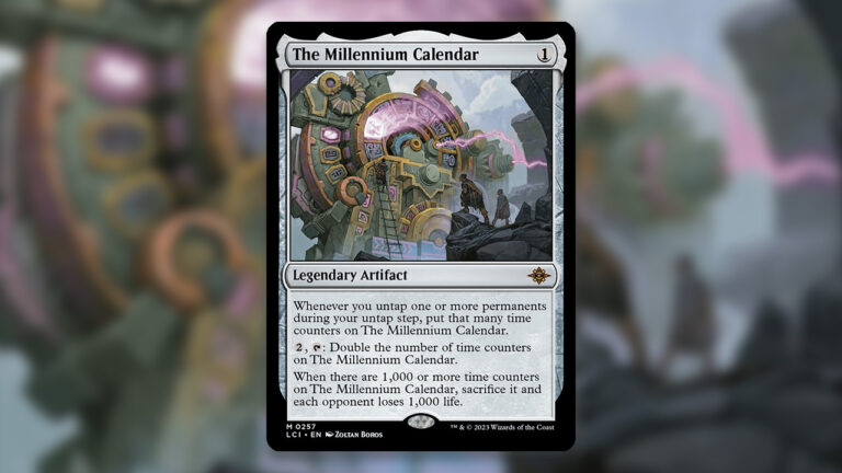 The Millenium Calendar Finally Finds Strange Home in Standard!