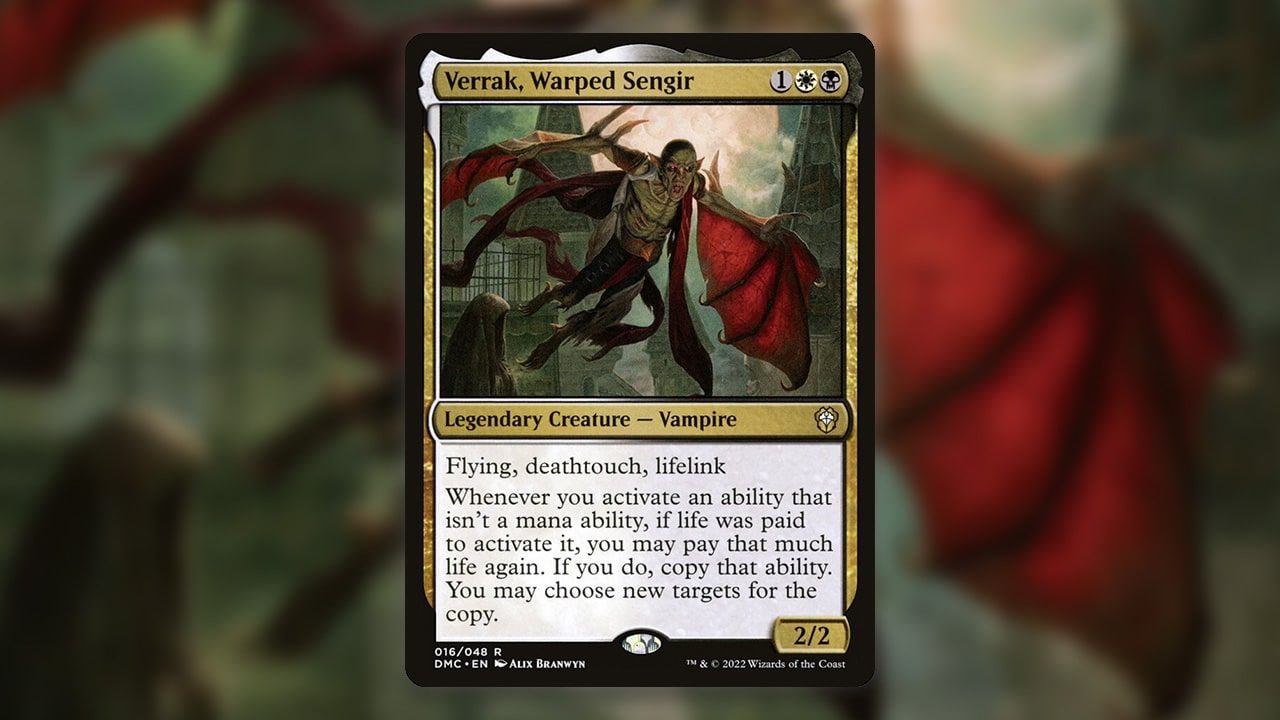 Powerful MTG Commander Card Leaked as Potential MTG Fallout Release Promo!