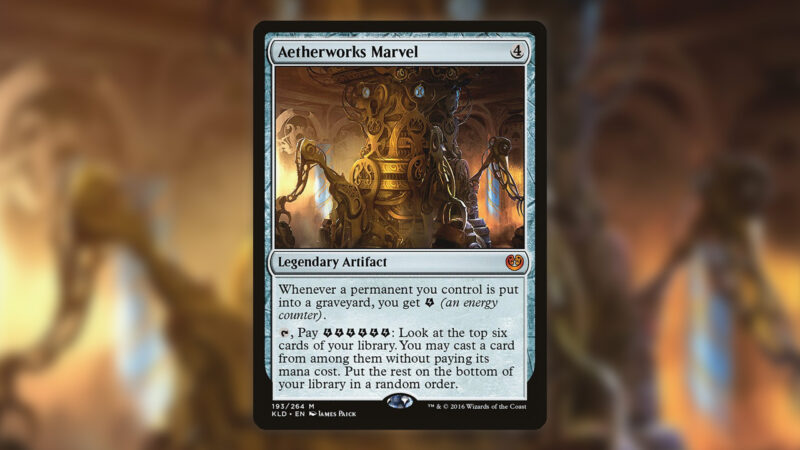 MTG 5 Most Expensive Energy Cards!