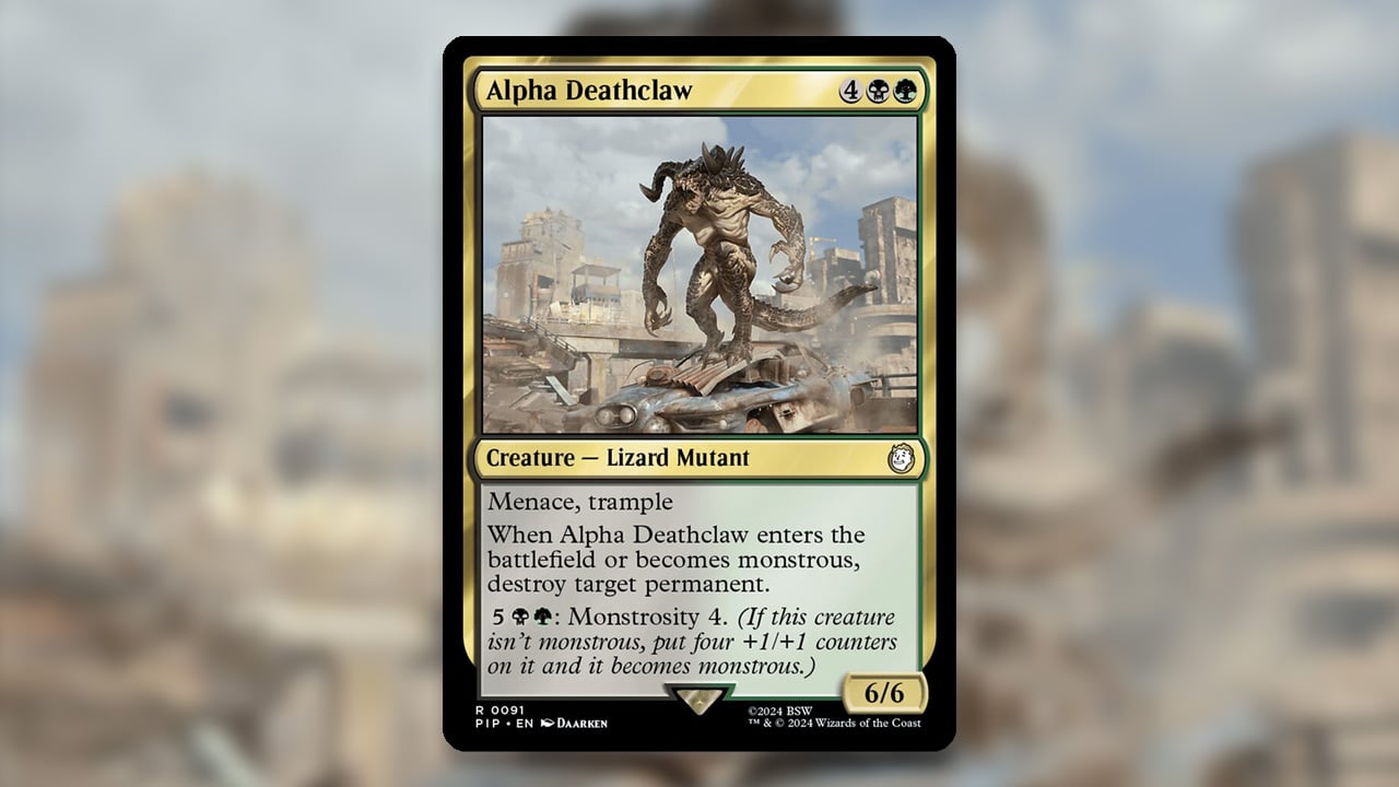 MTG Mutant Deck Offers Two Powerful Commanders!