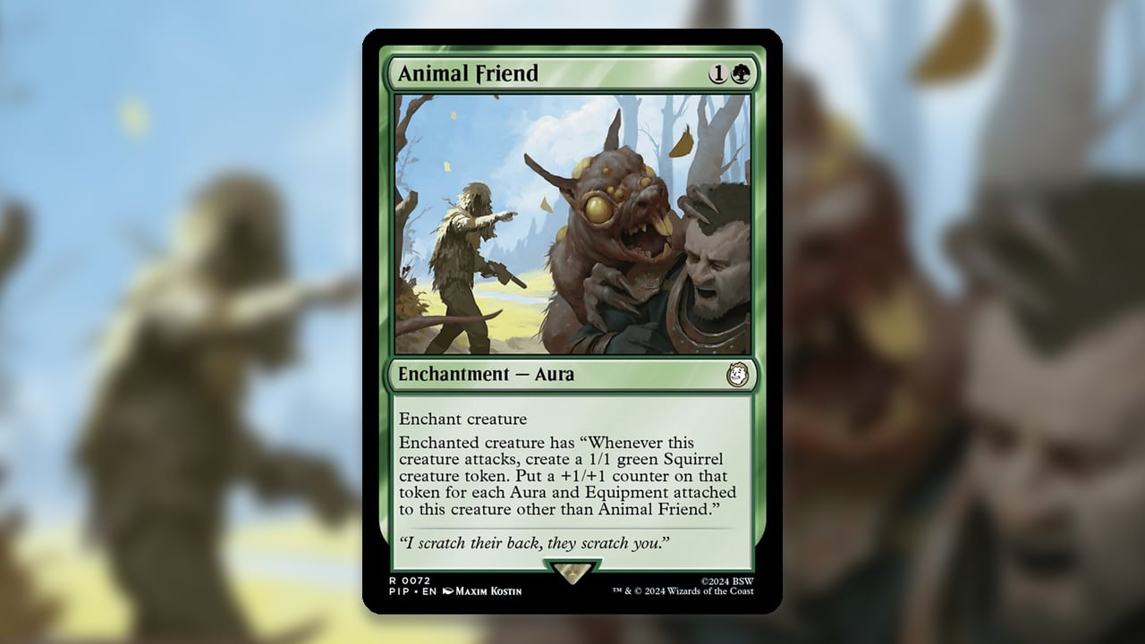 New MTG Fallout Spoilers Debut Insane Aura Typal Spells!