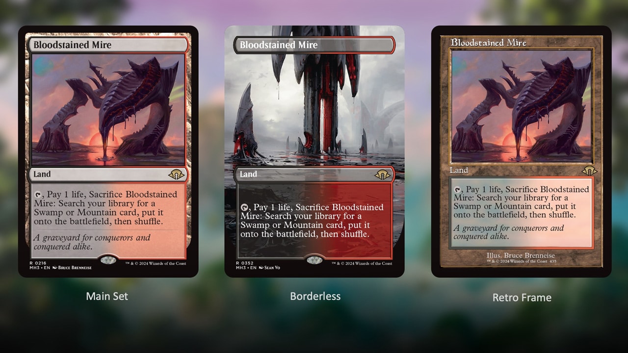 Wizards Reveals MTG Fetch Land Reprints and New Free Spell Cycle!
