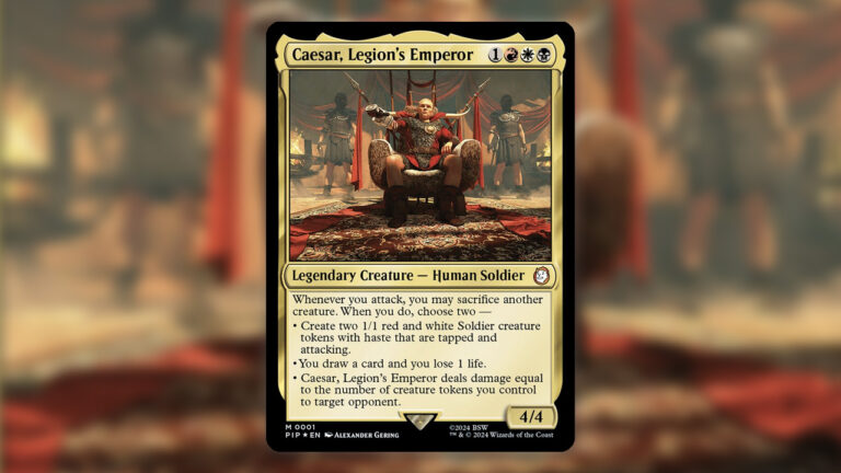 MTG Fallout Deck has the Best Voting Card Ever!