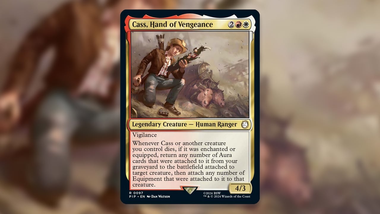 MTG Fallout Deck May be the Best Voltron Precon Ever!?