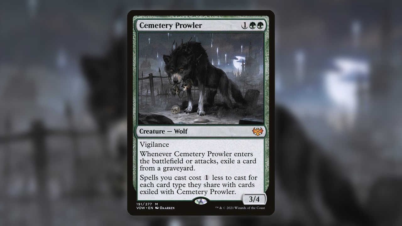 The Best Wolf Cards in MTG