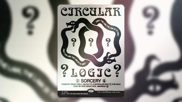 New MTG Secret Lair Accidentally Nerfs Classic Card!