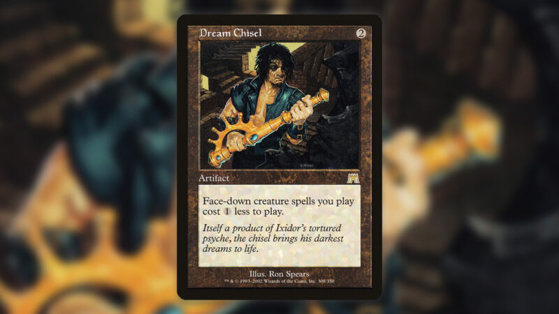 Return of Facedown MTG Cards Make Ancient Rare Spike 366%!