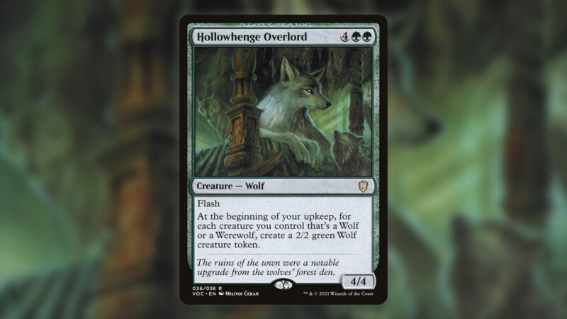 The Best Wolf Cards in MTG