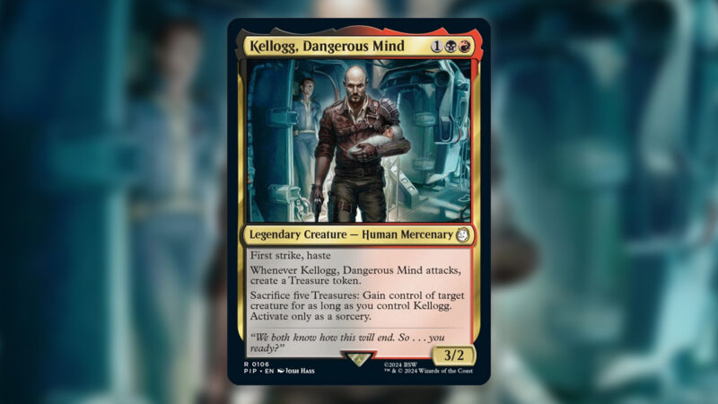 MTG Fallout Cards Reveal the Price of a Baby